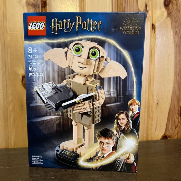 Lego | Toys | Lego Harry Potter Dobby The Houseelf 7642 43 Pcs ...